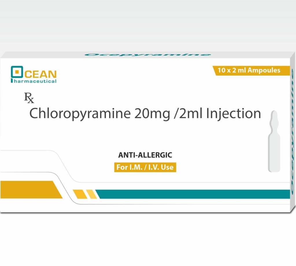 Ocean Pharmaceutical Products - Quality You Can Trust
