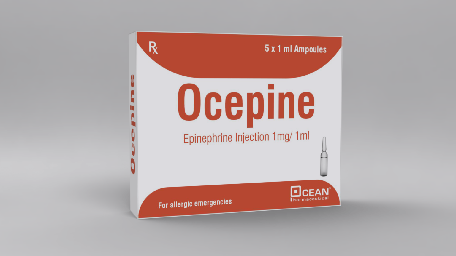Epinephrine Injection » Ocean Pharmaceutical