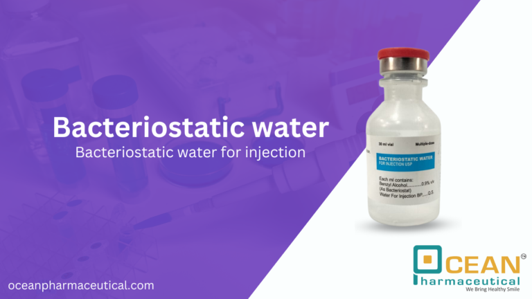 Exploring Bacteriostatic Water for Injection: From Description to ...